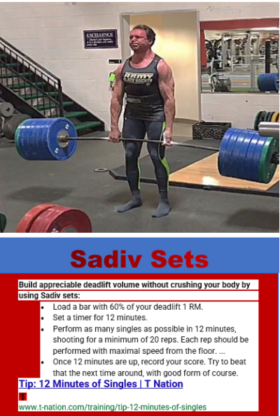 Career Achievements › Rich Sadiv