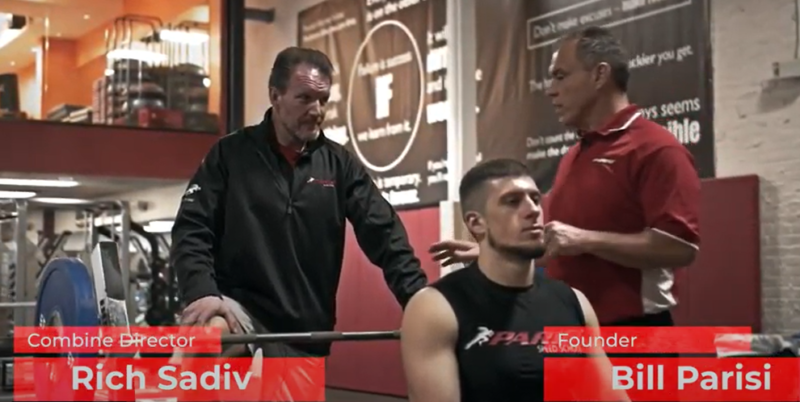 Preparing For the NFL Combine: The Bench Press › Rich Sadiv