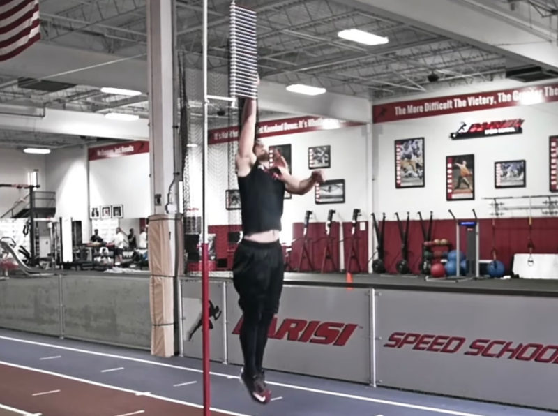Preparing for the NFL Combine: The Vertical Jump › Rich Sadiv